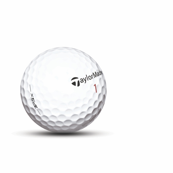 Logo golf balls - TaylorMade TP5 X - CANADA